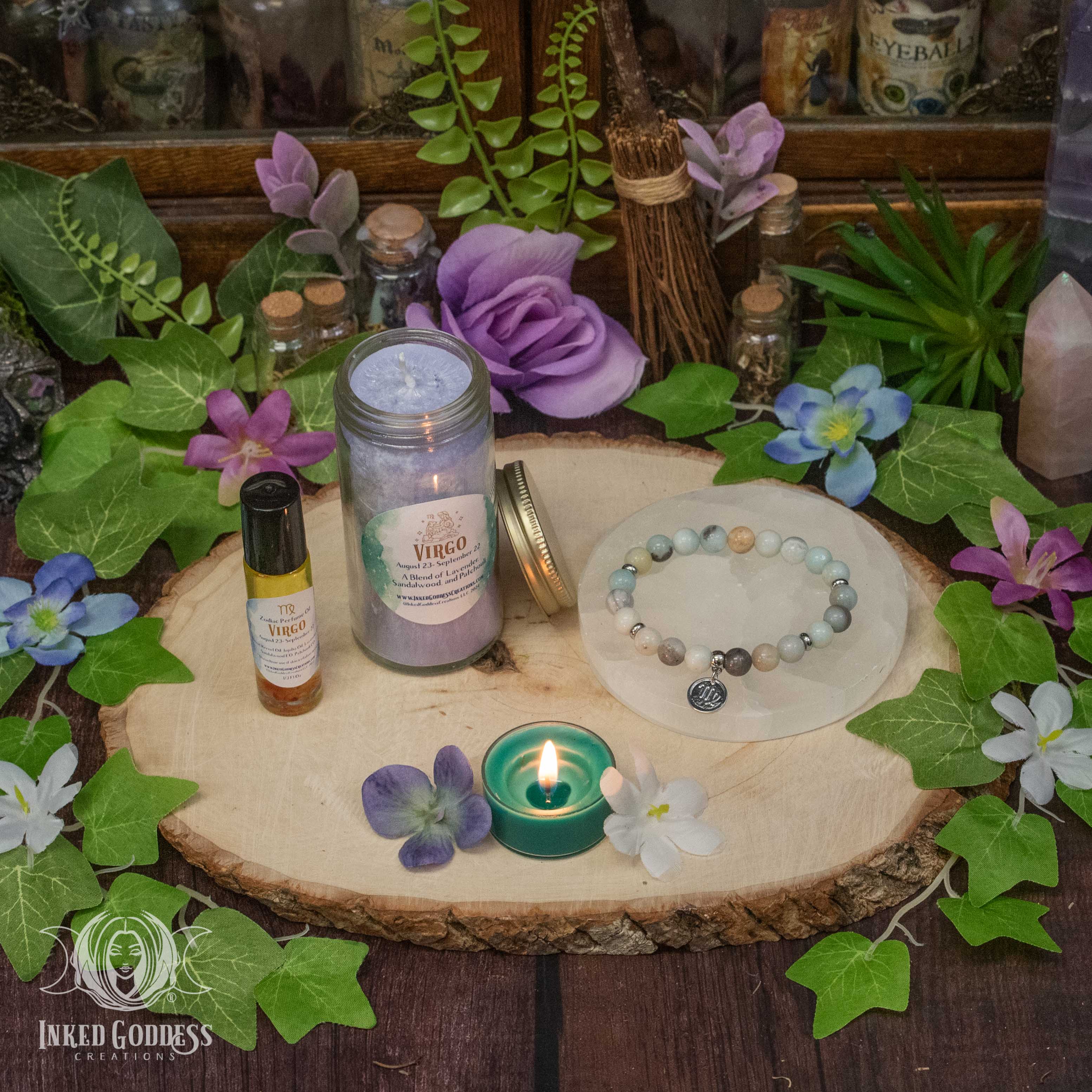 Virgo Zodiac Kit for Intellectual Vibes – Inked Goddess Creations