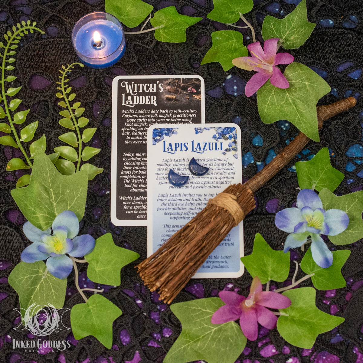Ways of the Witch Eclectic Witch Cards Expansion Deck – Inked Goddess ...