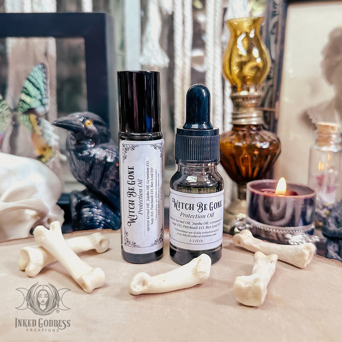 Witch Be Gone Ritual Oil for Protection