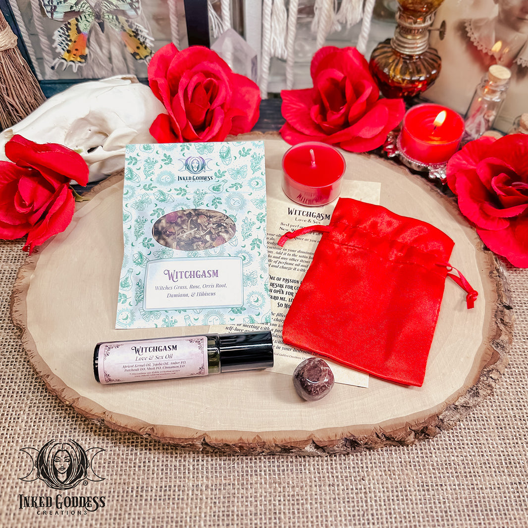Spell Kits – Inked Goddess Creations