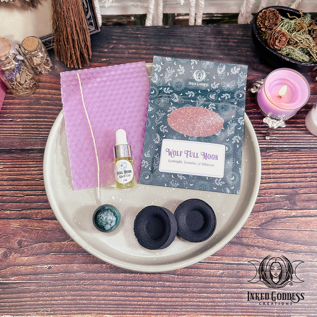 Spell Kits – Inked Goddess Creations