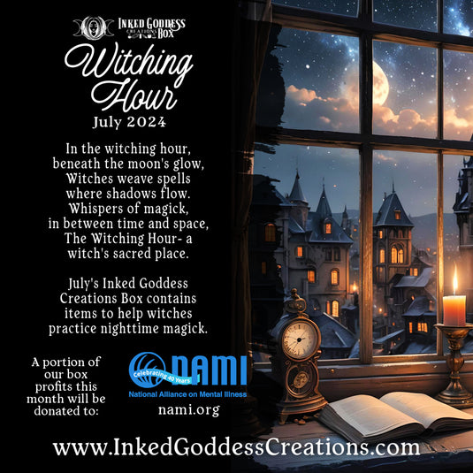Inked Goddess Creations Box- Witchy Subscription Box