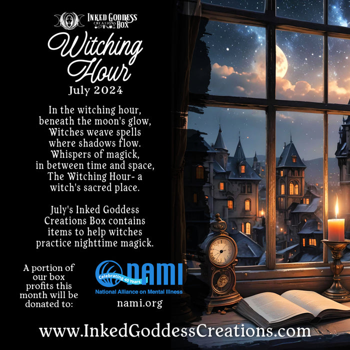 Inked Goddess Creations Box- Witch Subscription Box