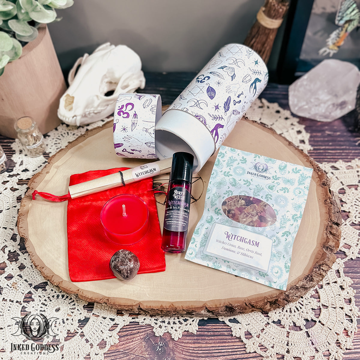 Witchgasm Spell Kit- Dirty Witch- Love & Sex Magick