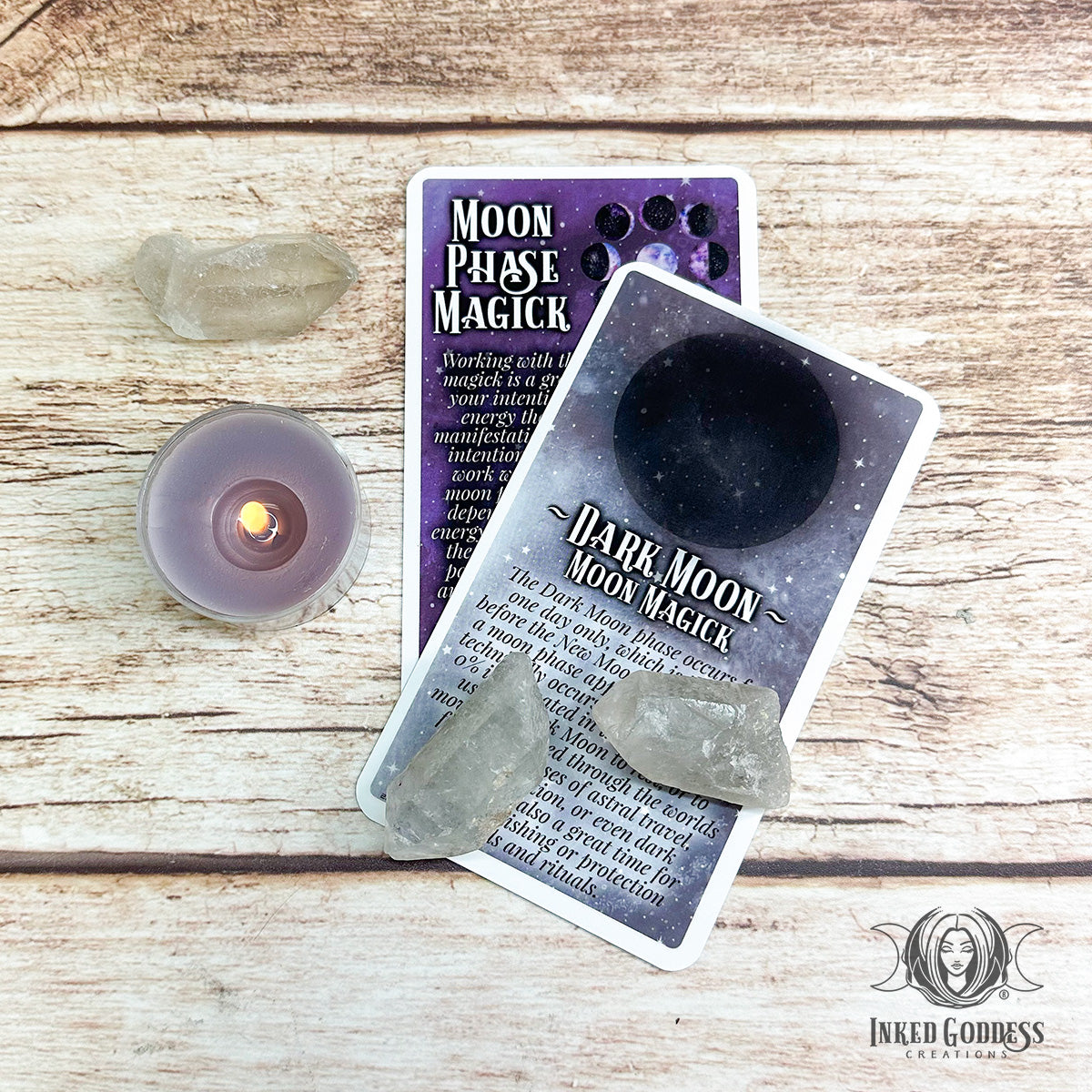 Moon Phase Magick Expansion Pack for the Eclectic Witch Deck- July '22 ...
