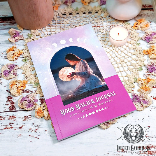 Journaling & Books of Shadows – Inked Goddess Creations