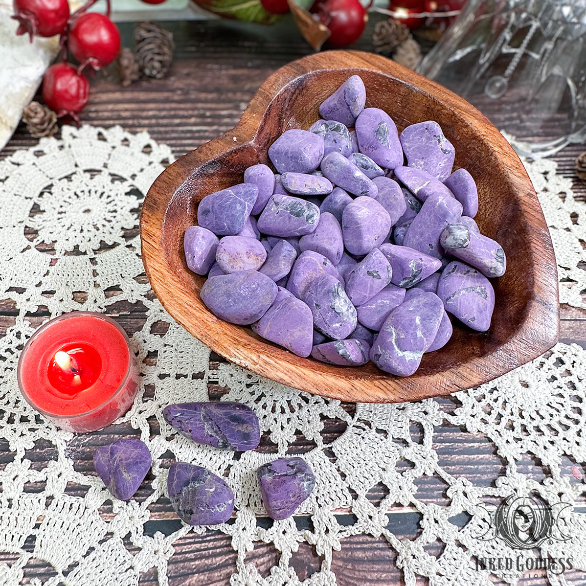 Gemstones- Raw & Clusters