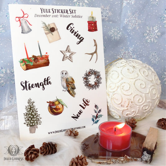 Stickers & Tattoos – Inked Goddess Creations