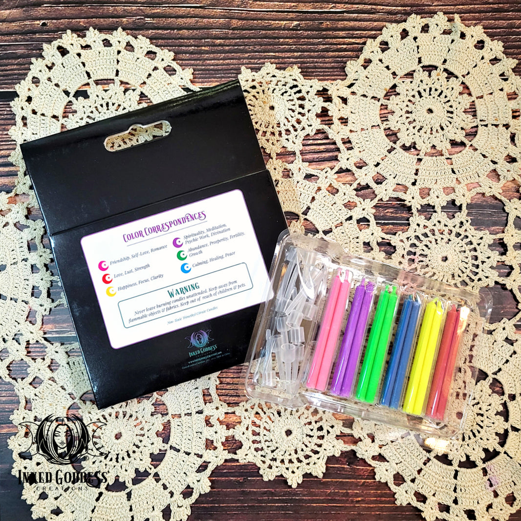 Candles & Holders – Inked Goddess Creations