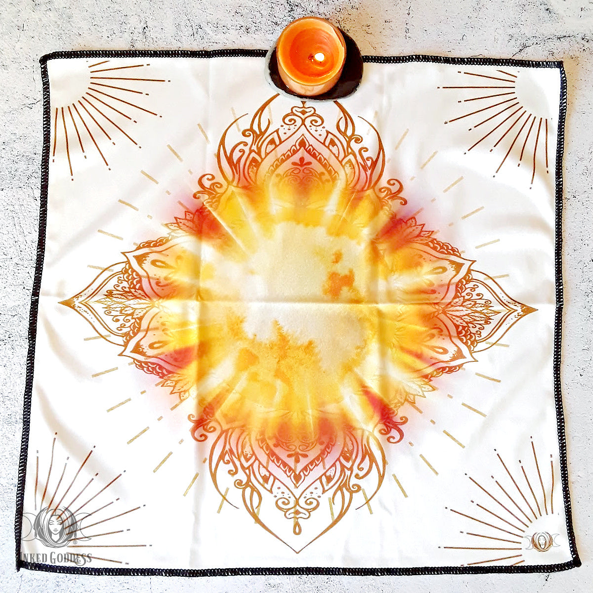 Sun Magick Altar Cloth – Inked Goddess Creations