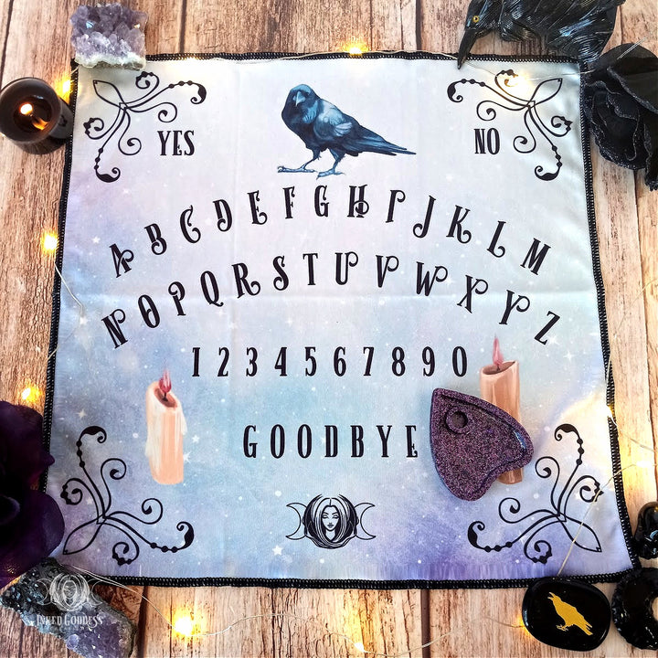 Spirit Board Altar Cloth for Spirit Communication – Inked Goddess Creations